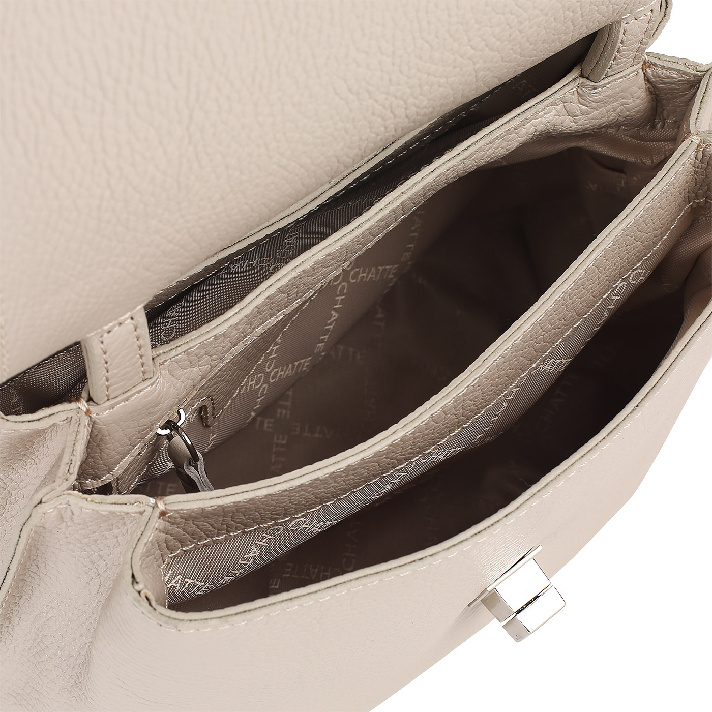 Кожаная сумка с плечевым ремешком Chatte Dijon DA154D/BRD27 ...